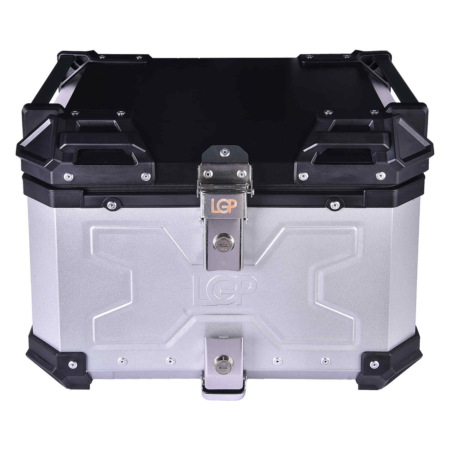 Buy LGP Top Box 45L Double Type X With Backrest – LGP India